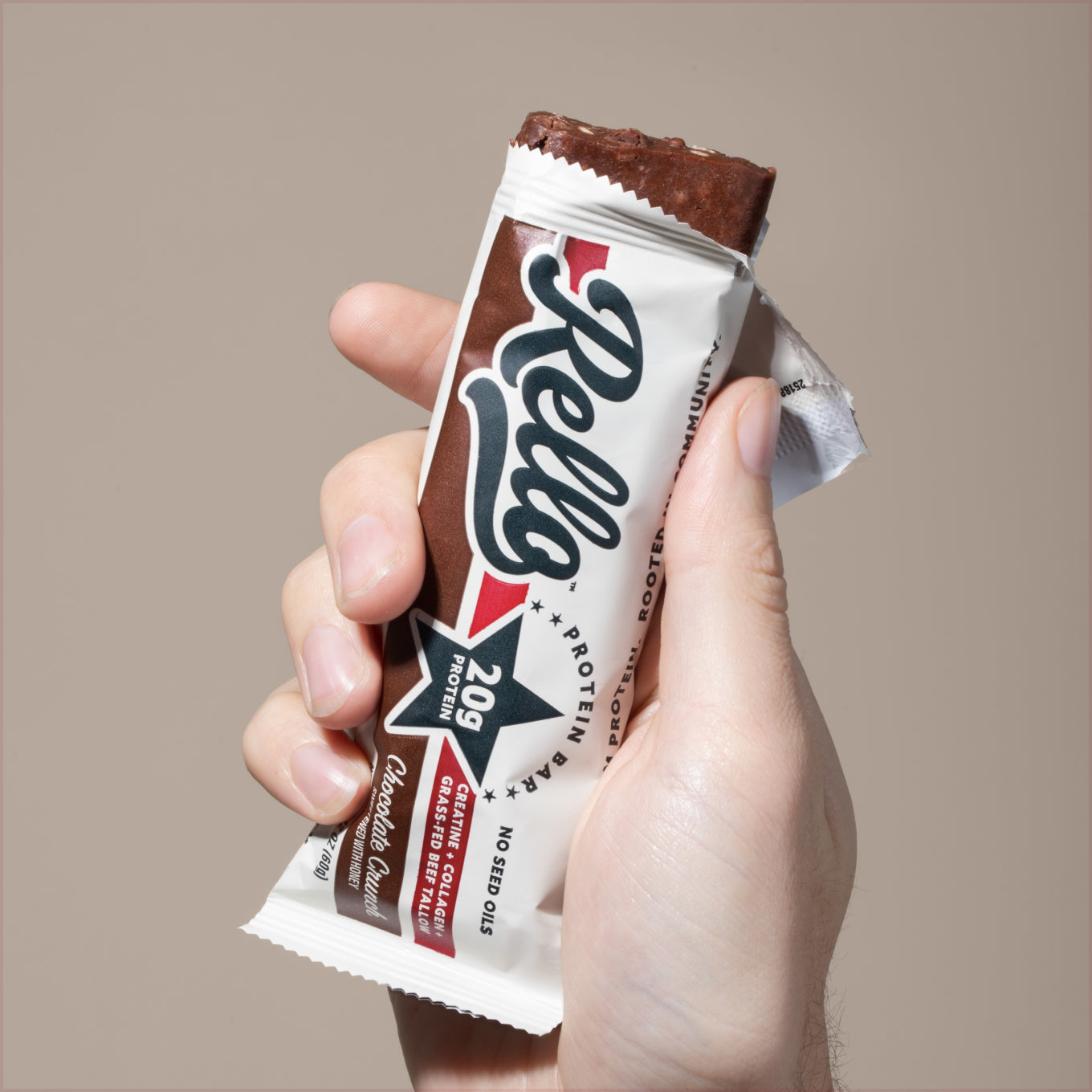 CHOCOLATE CRUNCH BARS – Rello