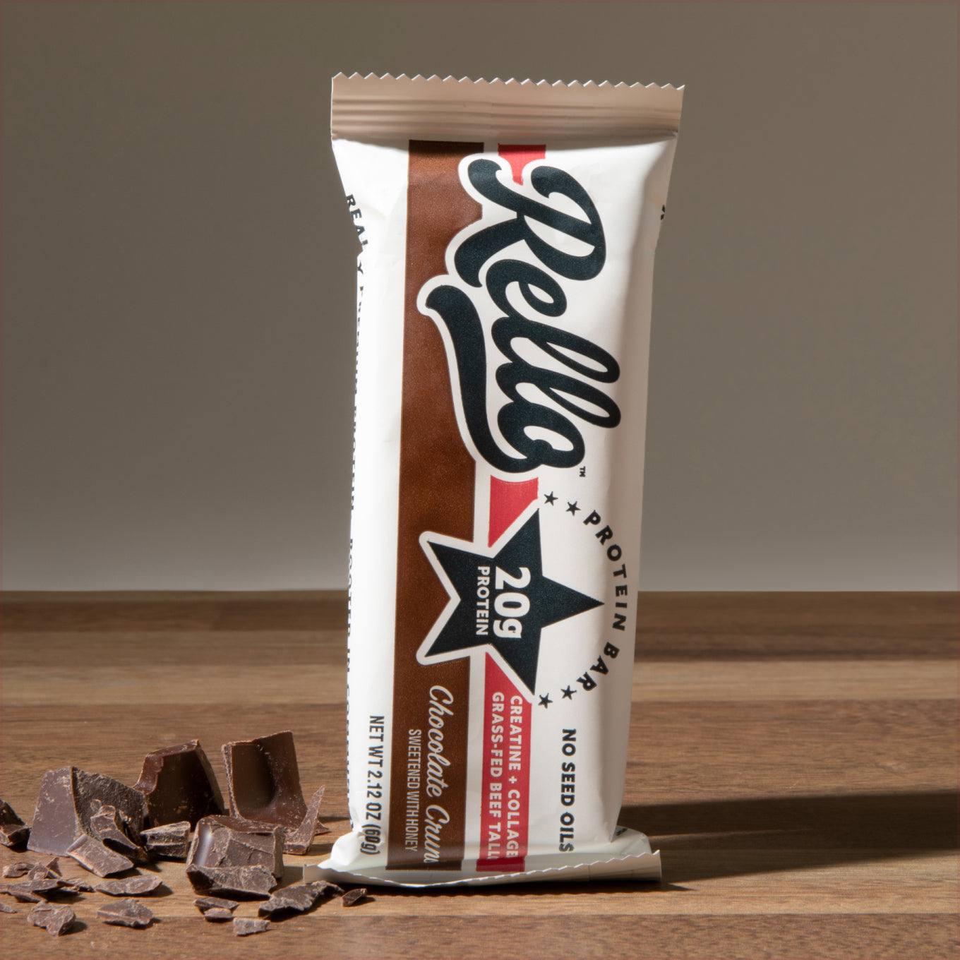 CHOCOLATE CRUNCH BARS – Rello